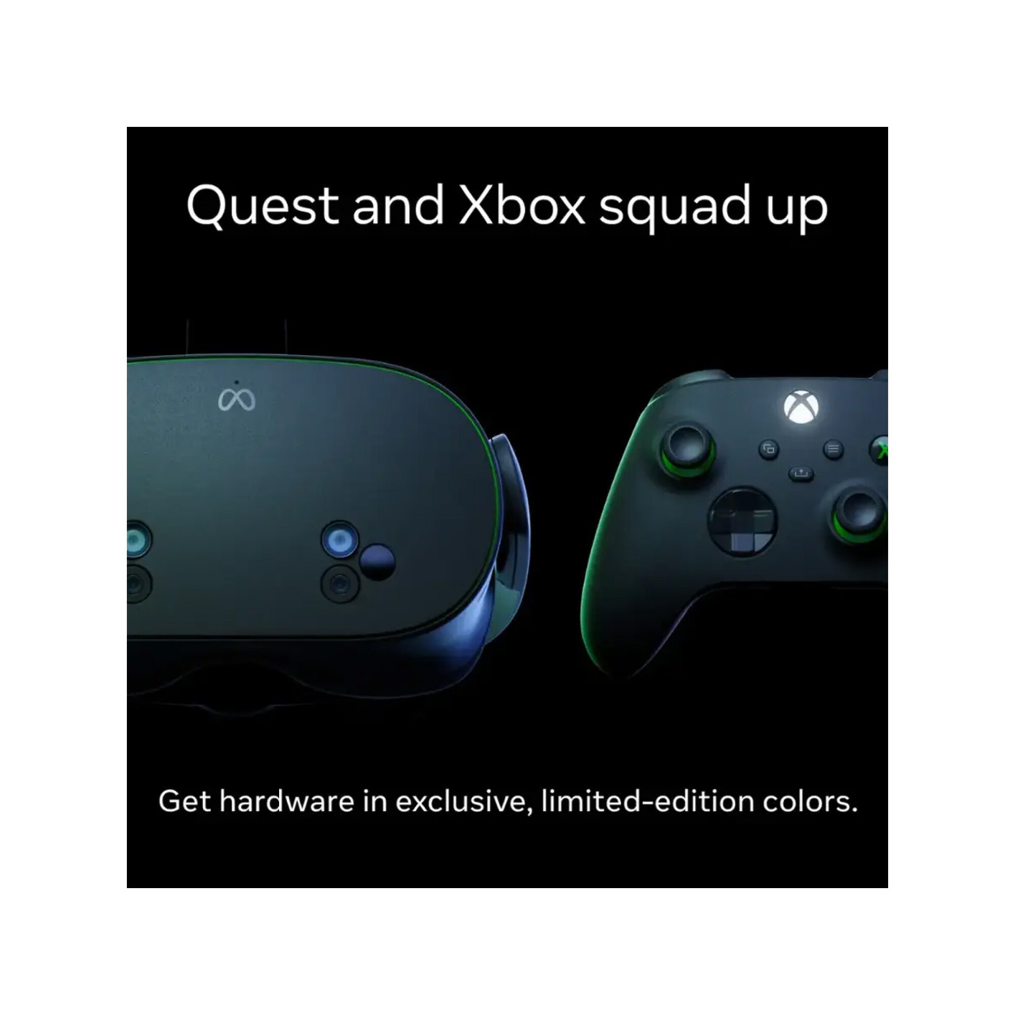 Lentes Realidad Virtual Meta Oculus Quest 3S 128GB Xbox Ed — ZonaTecno