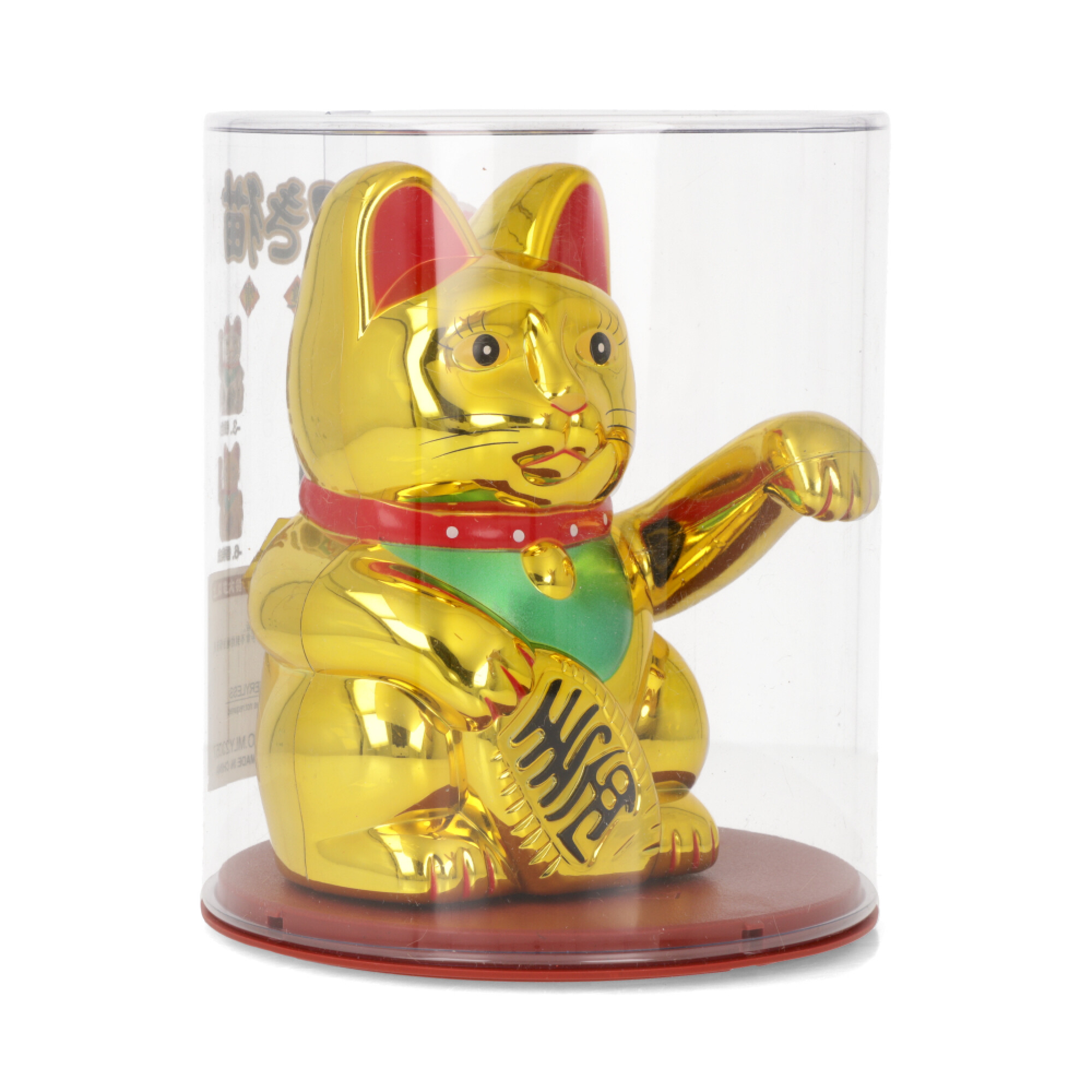 GATOS DE LA SUERTE SOLAR - Gp146/14cm — La Casa de las Velas