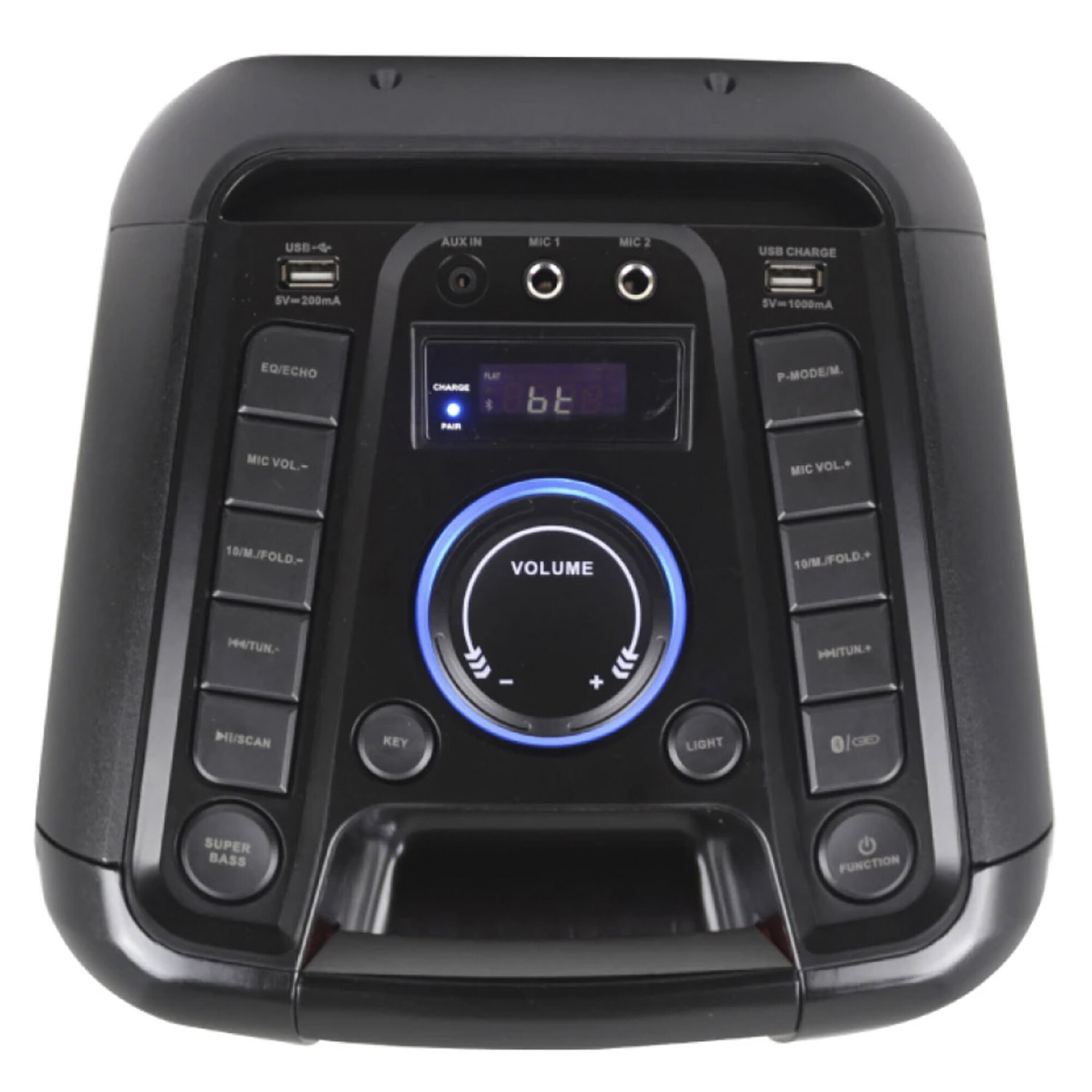 Parlante Torre De Audio Aiwa AWPOK3LD 1000W PMPO Negro Electroventas Parlante Torre De Audio Aiwa AWPOK3LD 1000W PMPO Negro Electroventas