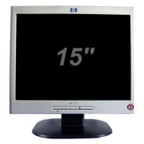 Monitor Lcd 15 Grado A- Negro — Universo Binario