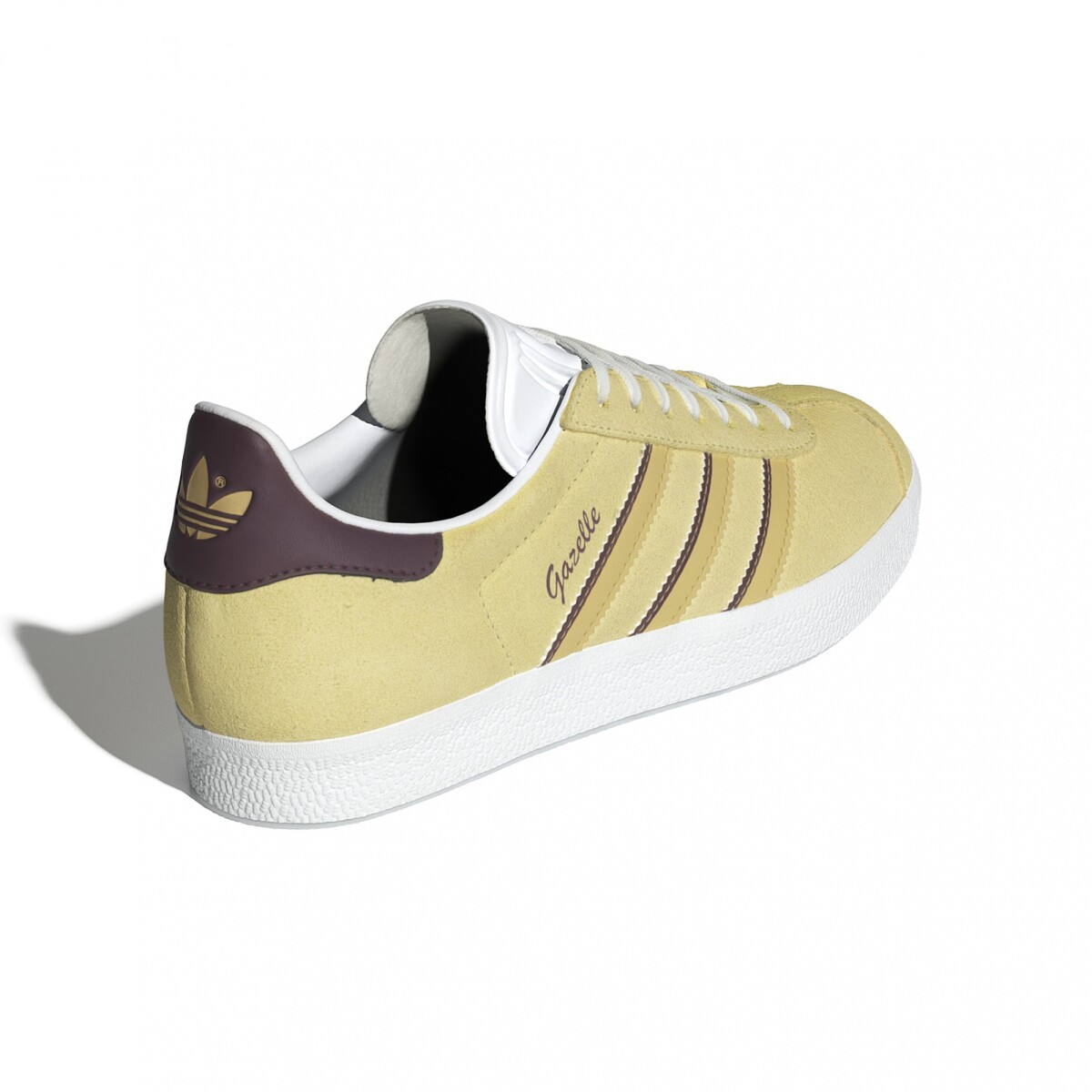 adidas GAZELLE - Yellow — Zooko