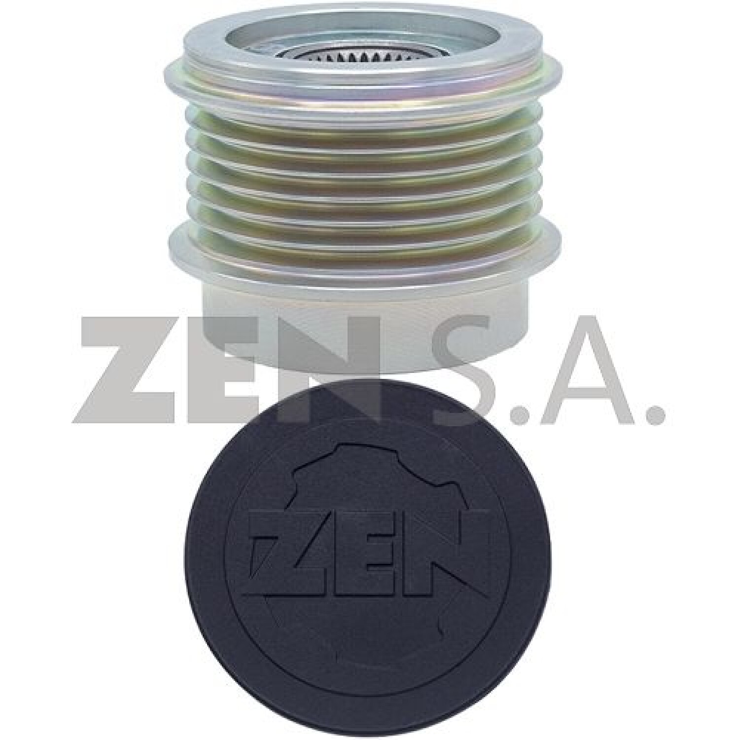 POLEAS ALT.Y DINAMO FORD FOCUS KUGA MOTORCRAFT 6R 60EXT ZEN — Cymaco