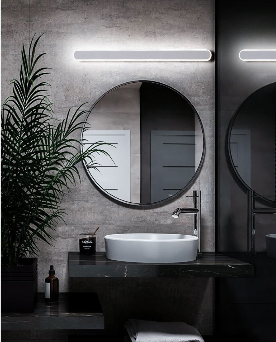 Luminaria Barra de led lineal 80cm 17w - Luz Neutra — Iluminica Home