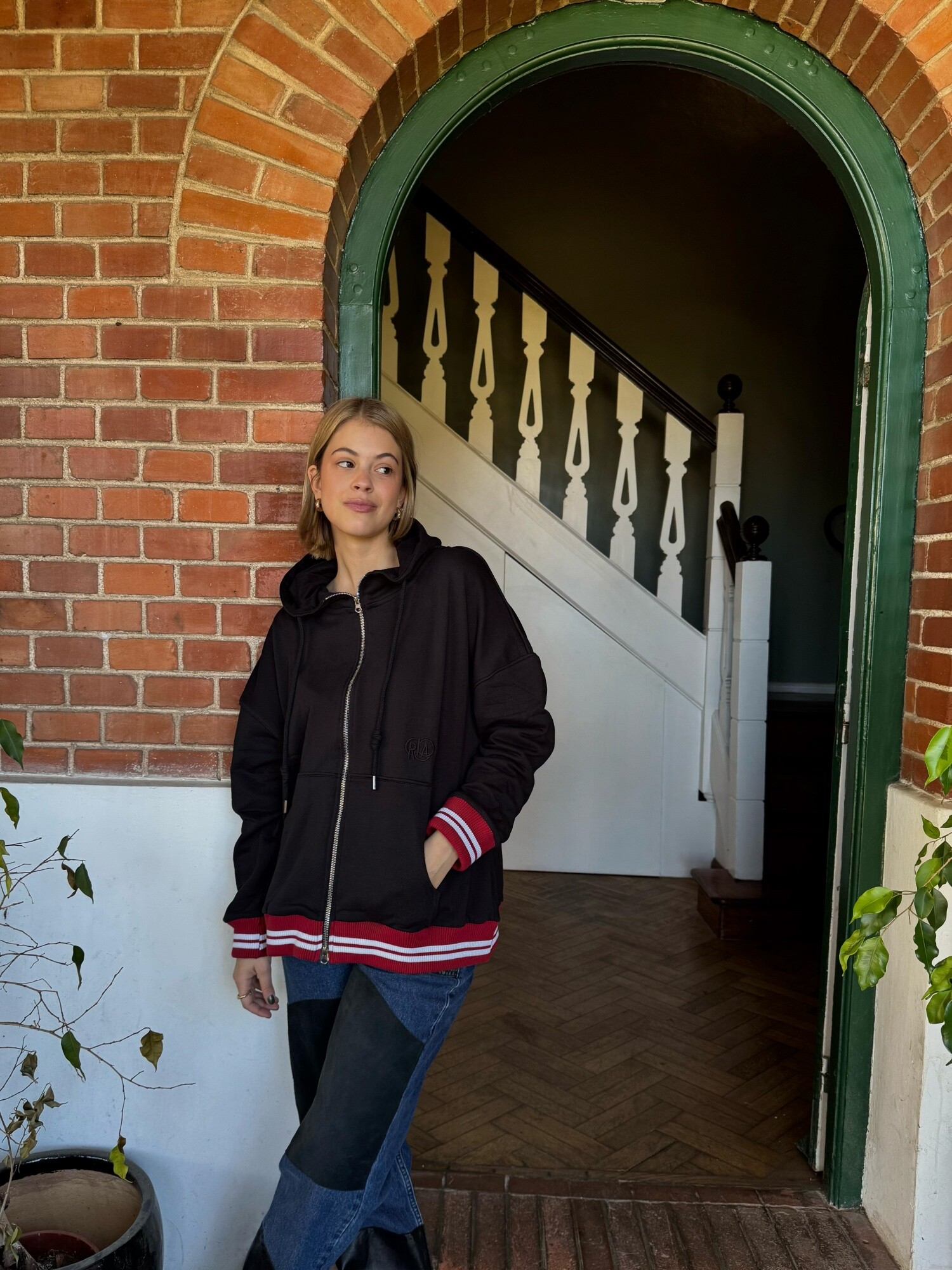 Campera Antonia - NEGRO — Caro Criado