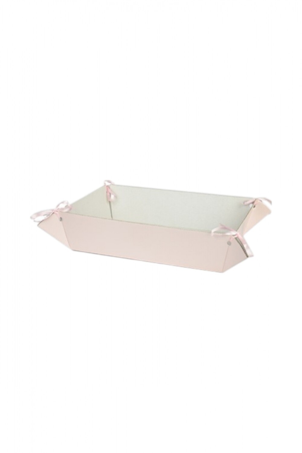 Bandeja baby shower 28,5x19x8 cm - PERLATO ROSA — PaperPack
