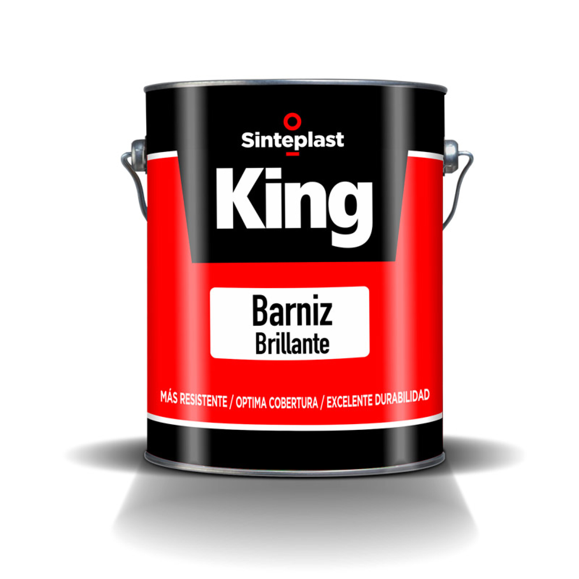 King Barniz Brillante - Incoloro — Urucolor