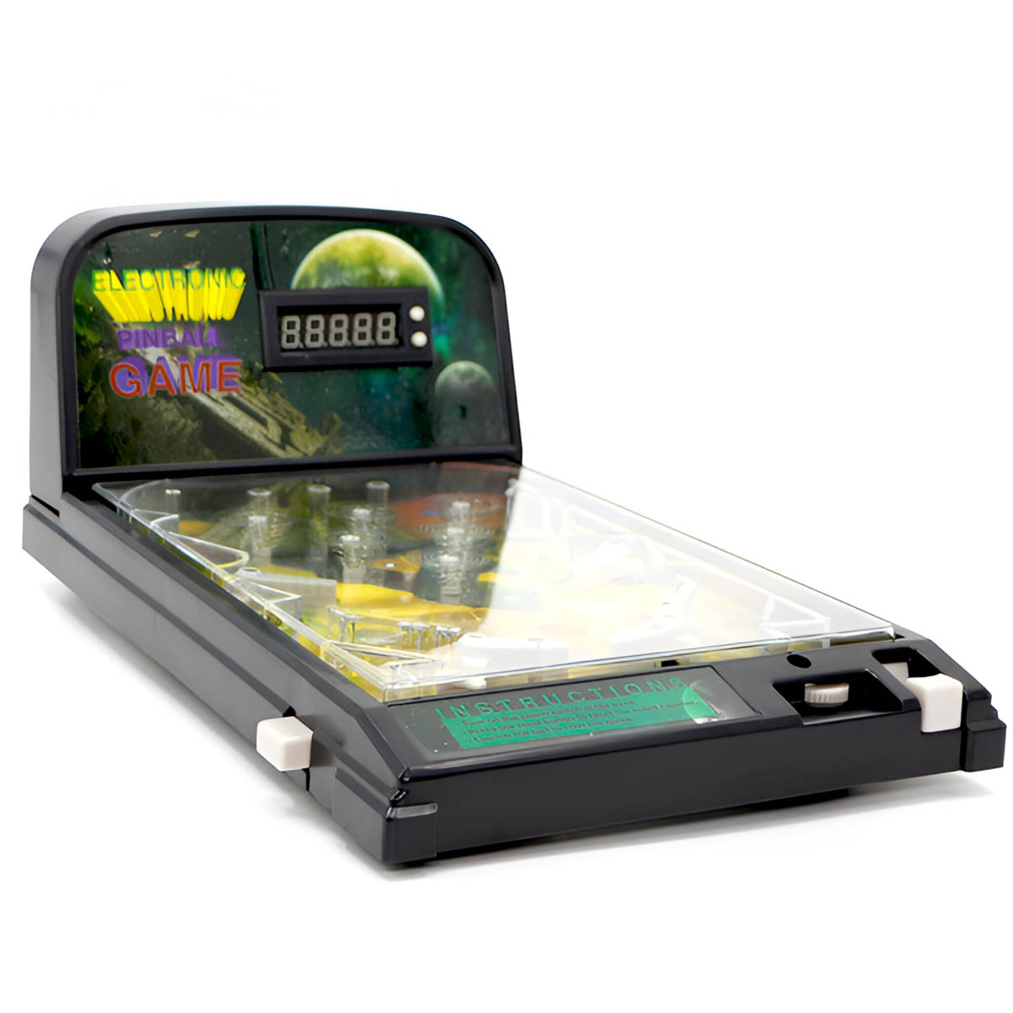 Mini Maquina Mesa Flipper Pinball Digital Retro — El Rey del ...