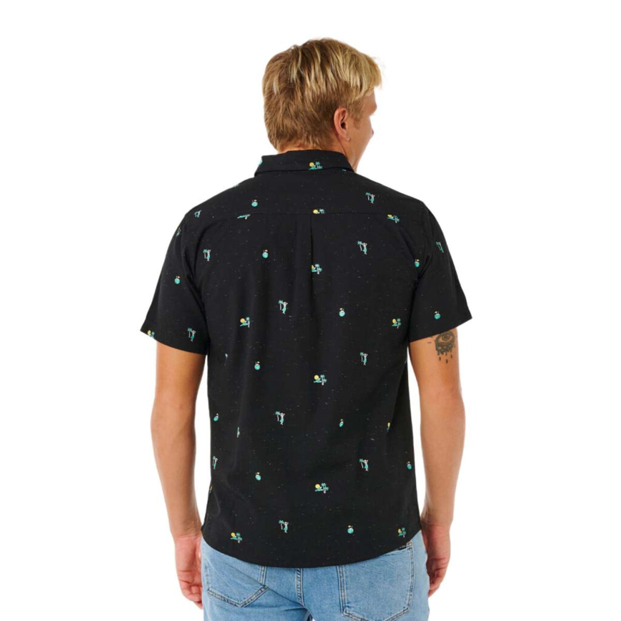 Camisa Rip Curl Skelly Breach - Skelly Breach — Tienda Soy Santander