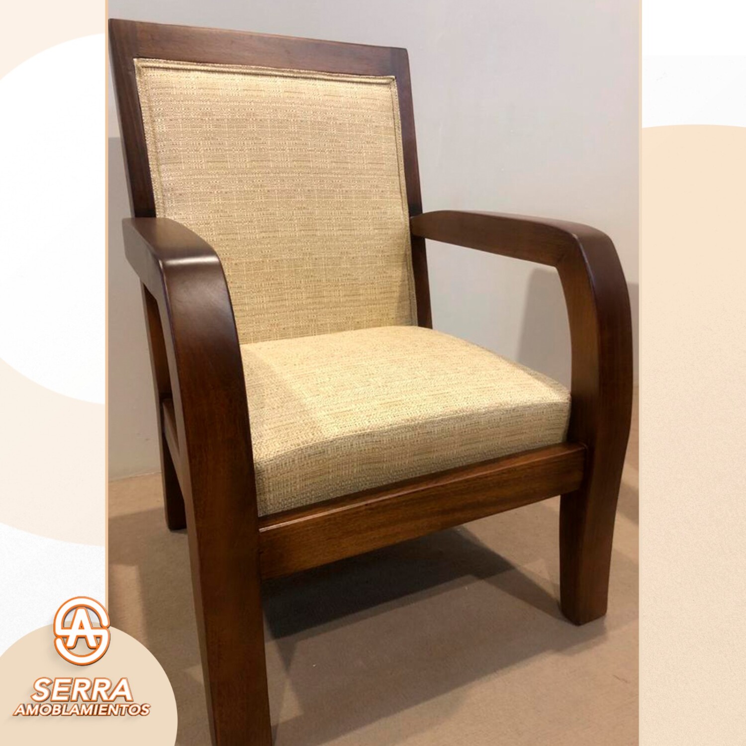Butaca barcelona — Serra Amoblamientos