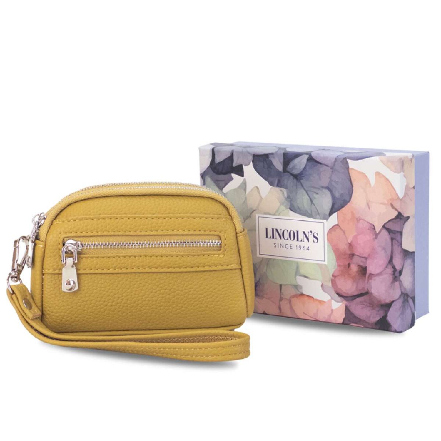 Monedero Lara - Pistacho — Tienda Soy Santander