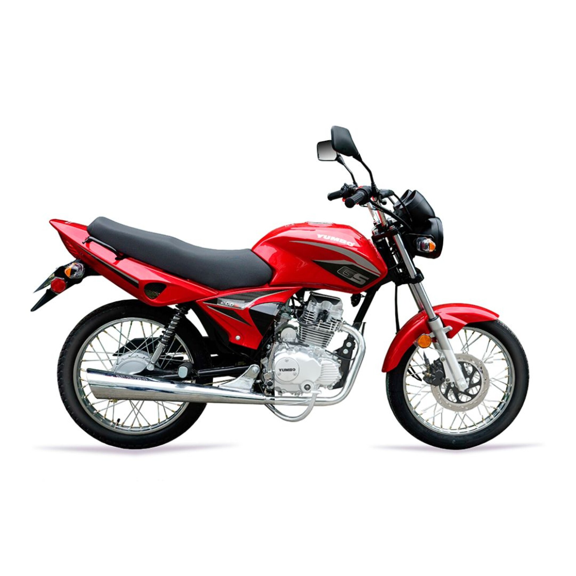 Yumbo GS200 S - Rojo - Reserva — Bike Up