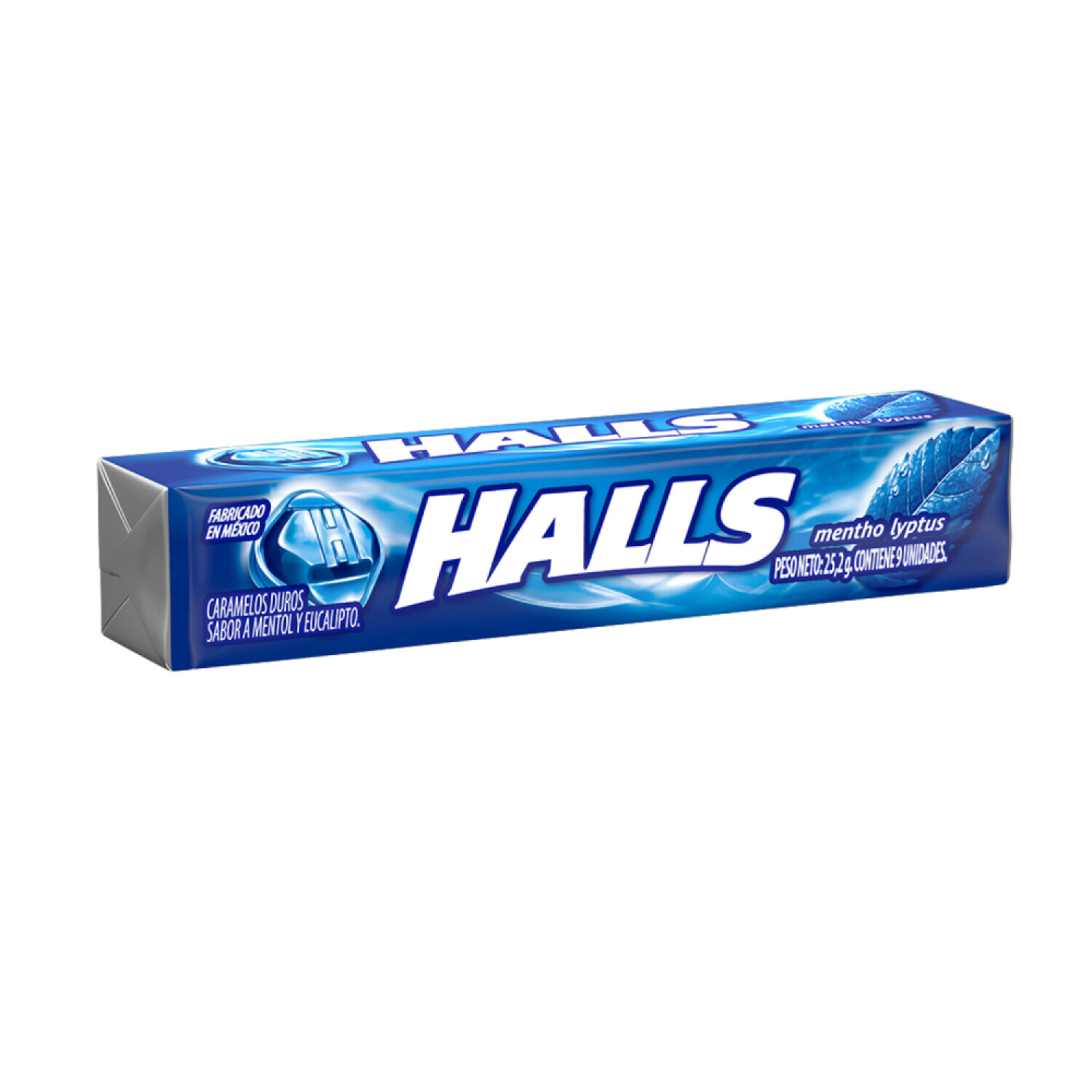 Pastillas Halls Mentho Lyptus 28g — San Roque