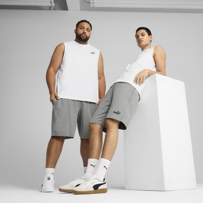 Short Puma Ess Jersey de Hombre - 682600 03 - Gris Claro — Macri Life