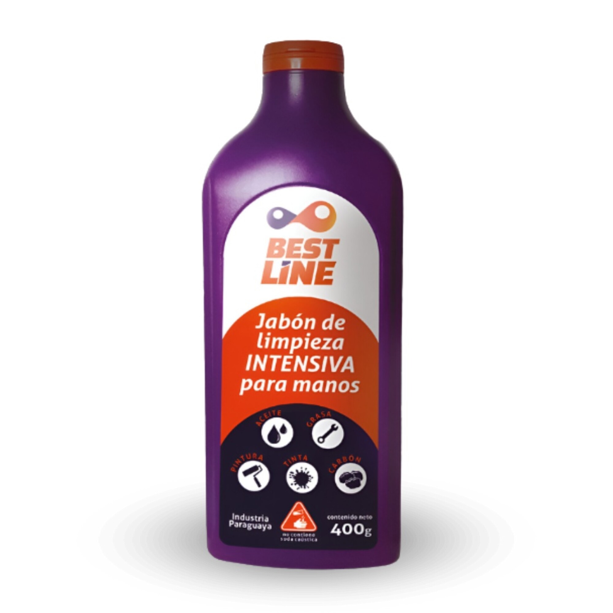 JABON DE MANOS LIMPIA TODO 400GR - MARCA BESTLINE — Luminotecnia