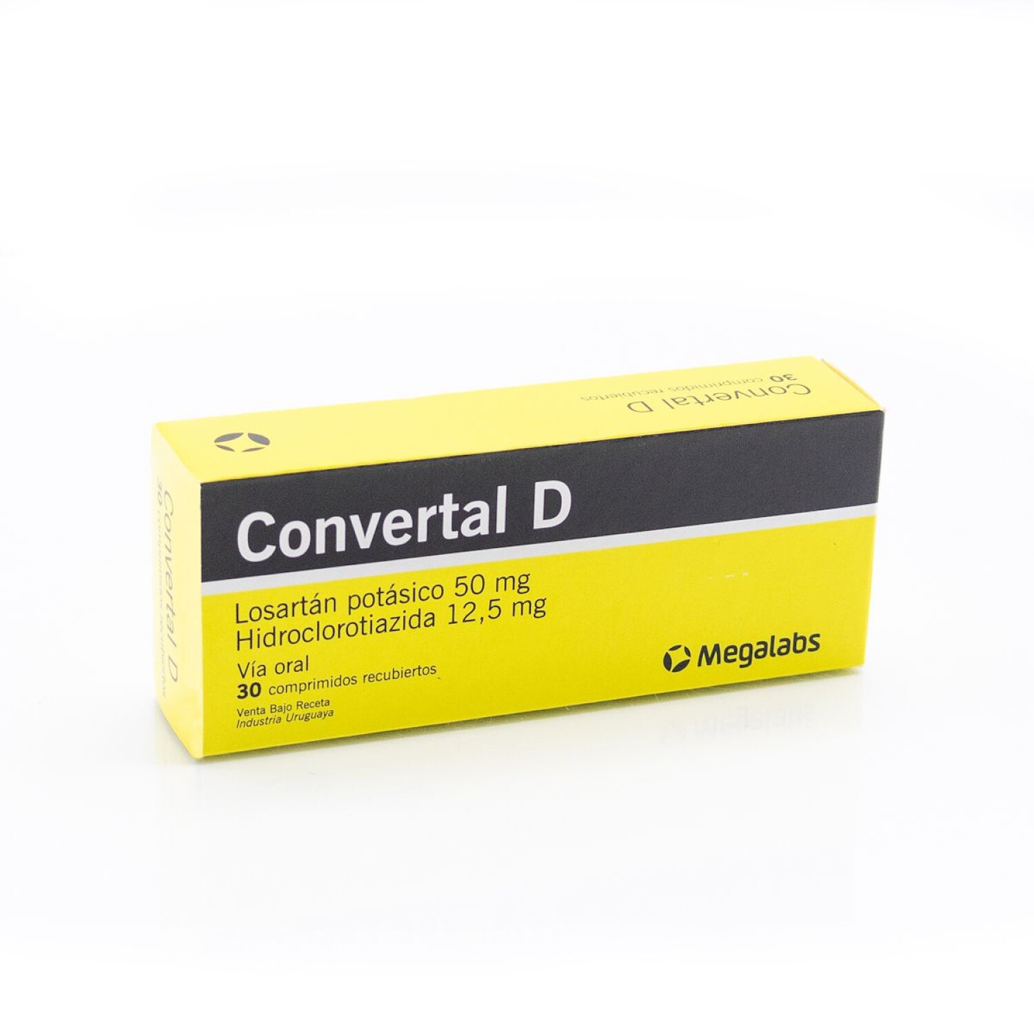 CONVERTAL D 50 MG CJ X 30 COMP. REC. — Farmacenter