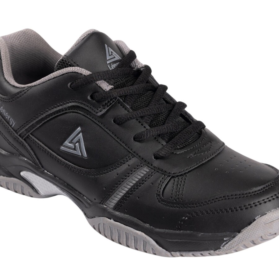 LENERGY TENIS - BLACK — Vezzo Calzados