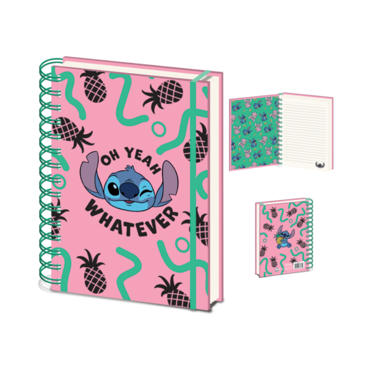 Libreta Disney - Stitch — X Uruguay