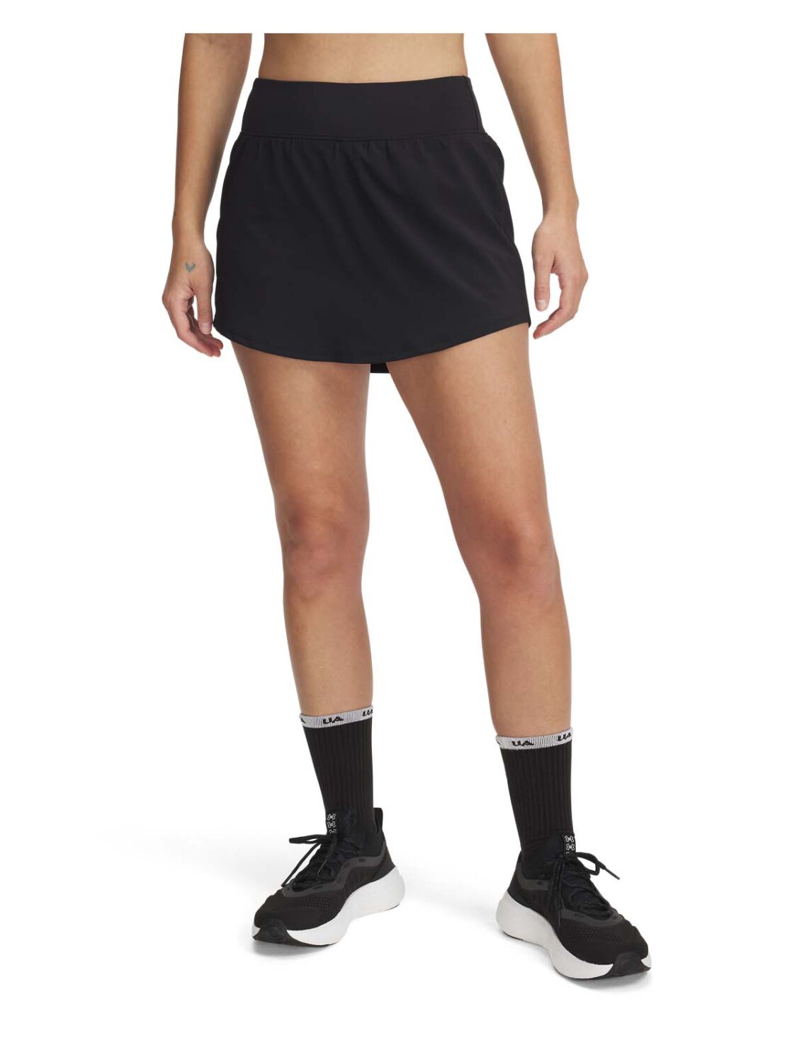 Short Training Under Armour Vanish de Mujer - 1389877-001 - Negro-negro ...