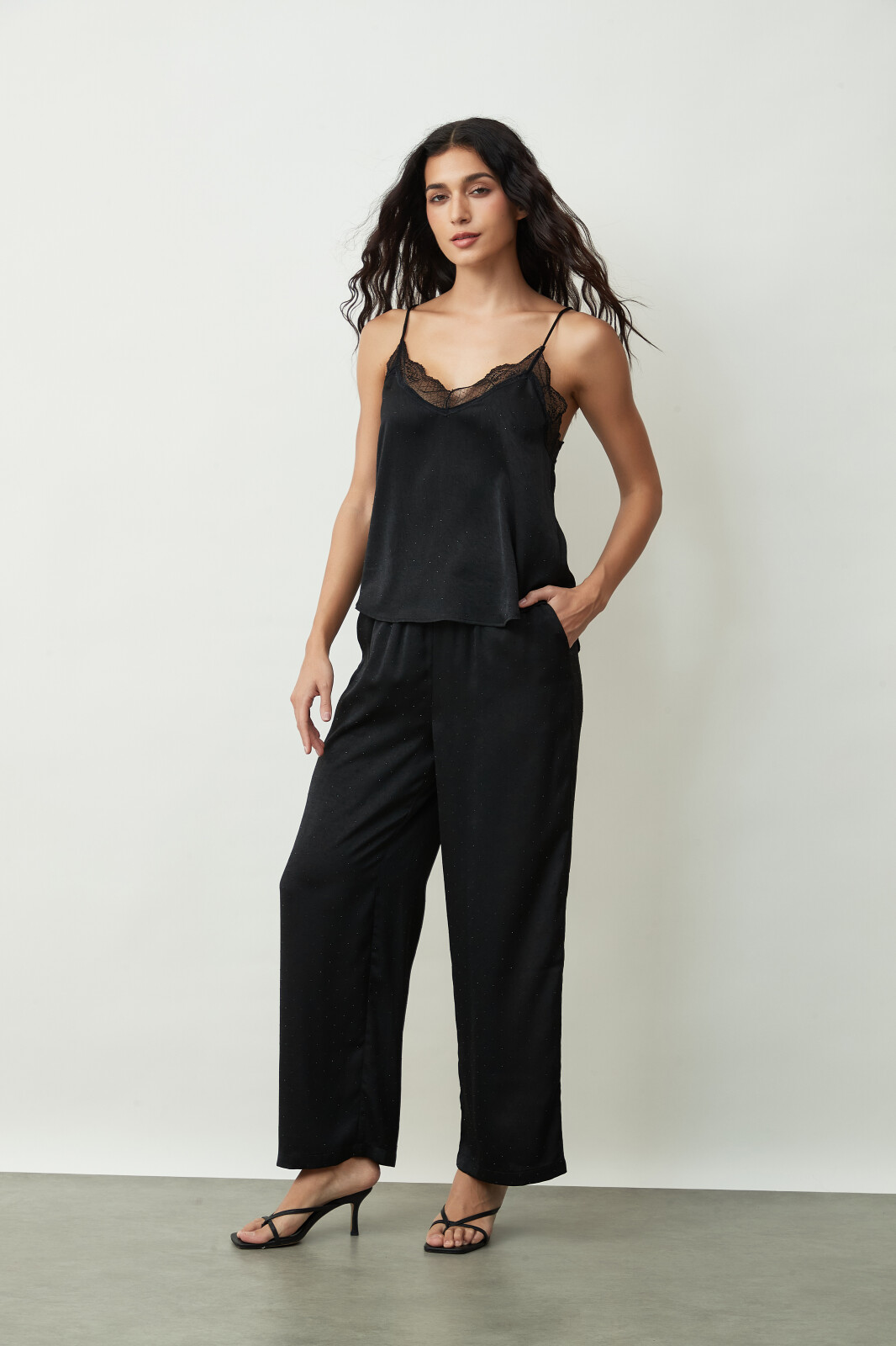 PANTALON MOIRA - NEGRO — Guapa - Paprika
