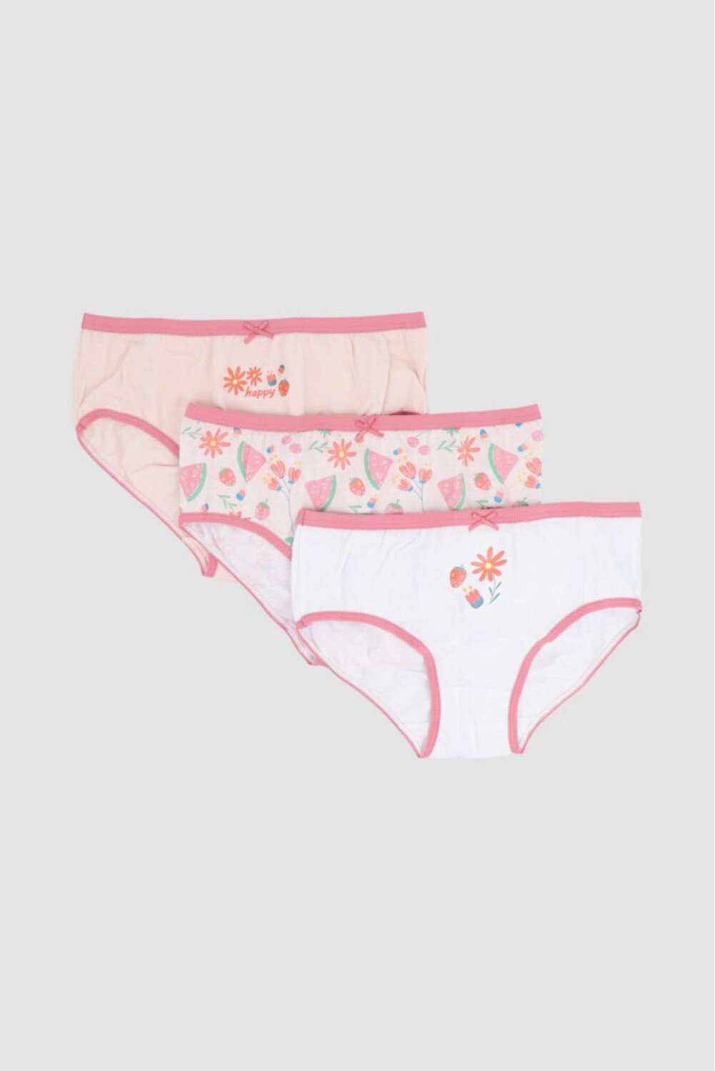 Pack x3 bombachas niña - Camelia — Tienda Soy Santander