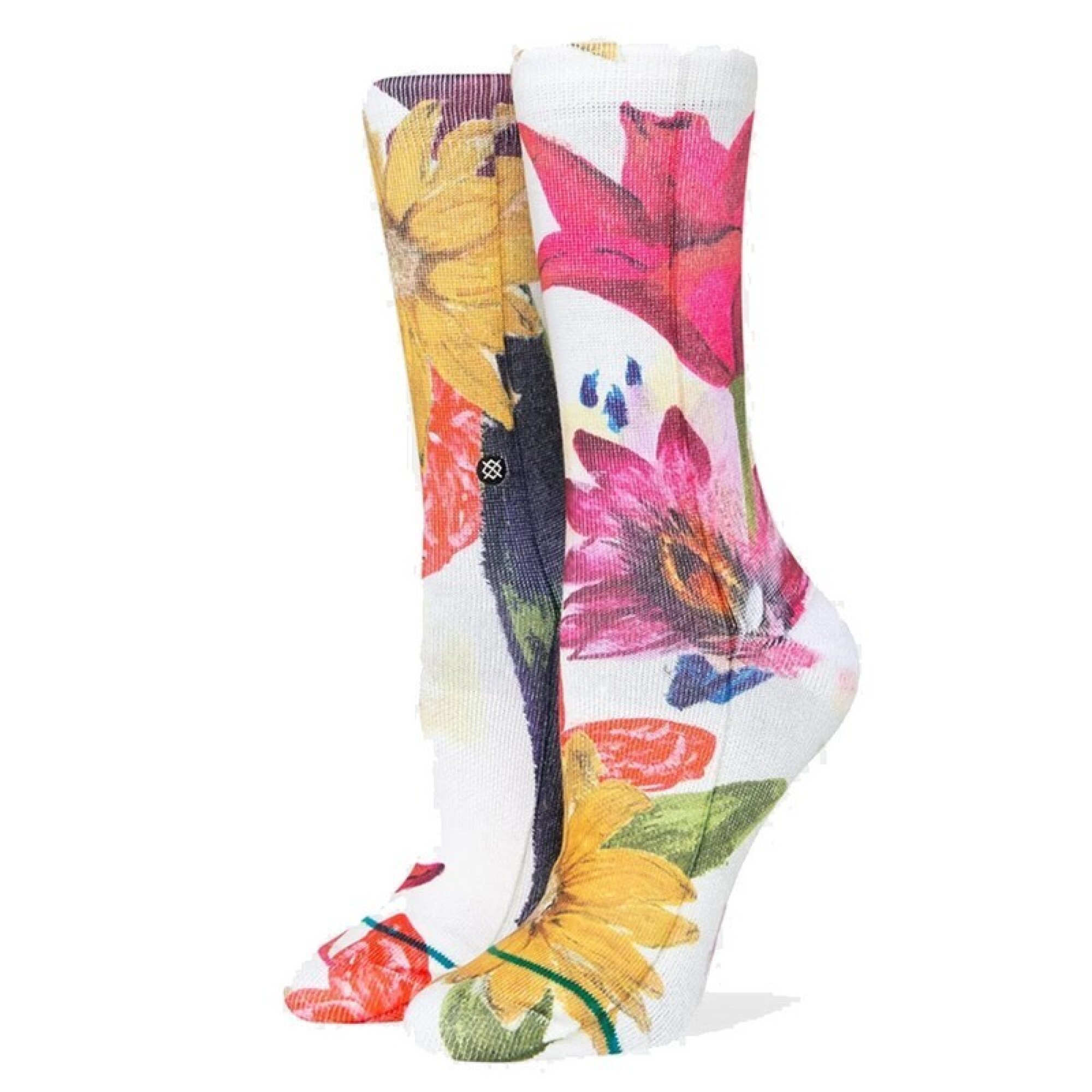 Medias Stance Licud Crew - Blanco — Pricebox