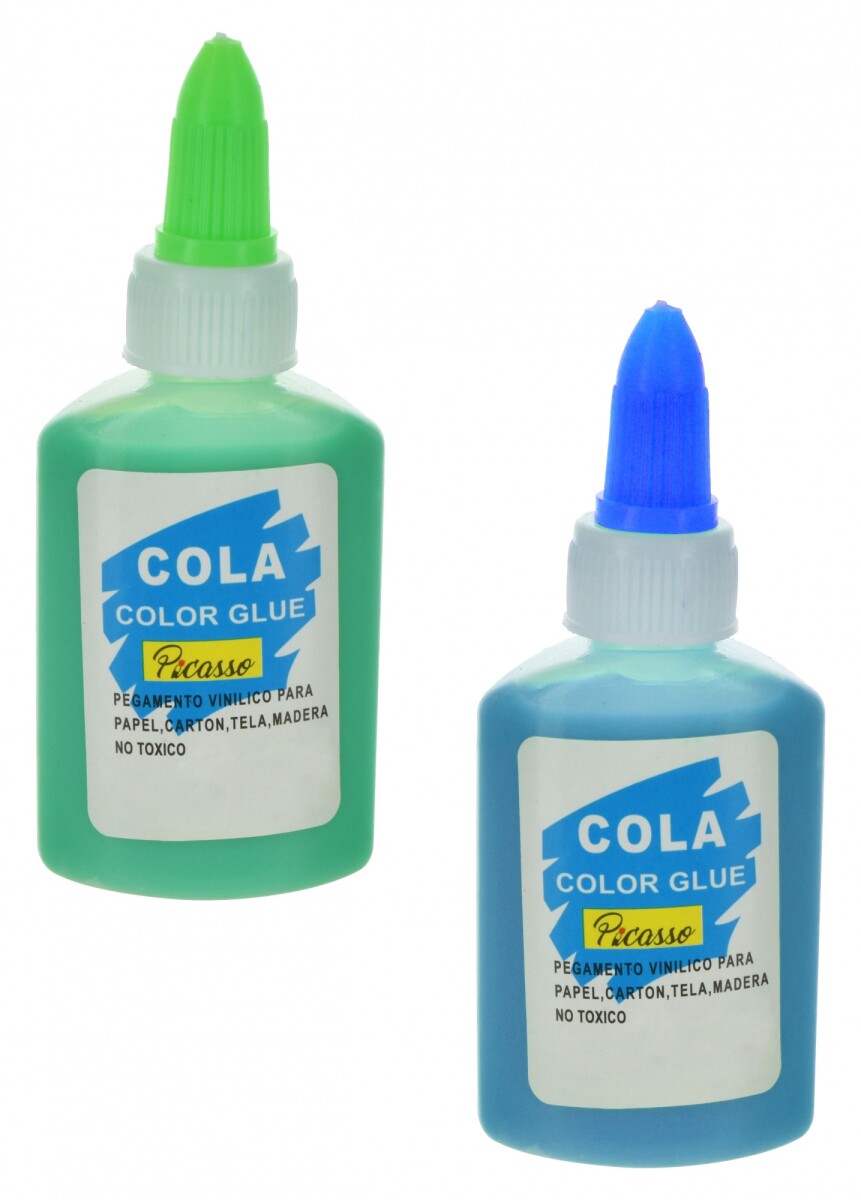 COLA COLOR PICASSO 40 GR — El Clon