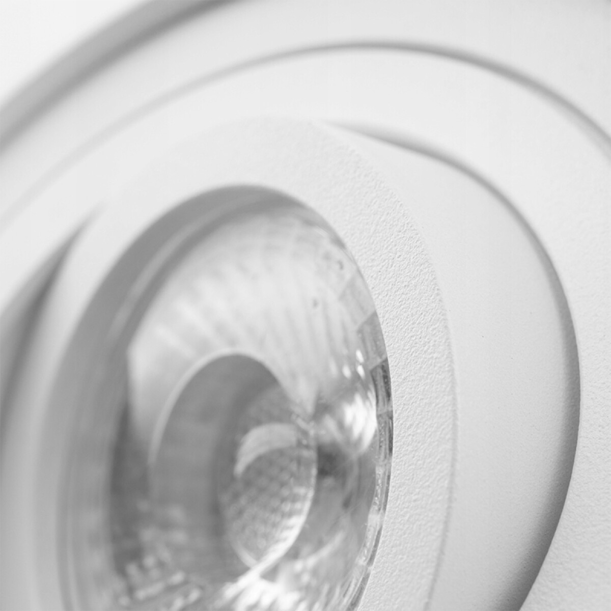 Downlight Redondo Semiembutido Austin Blanco — Unilux