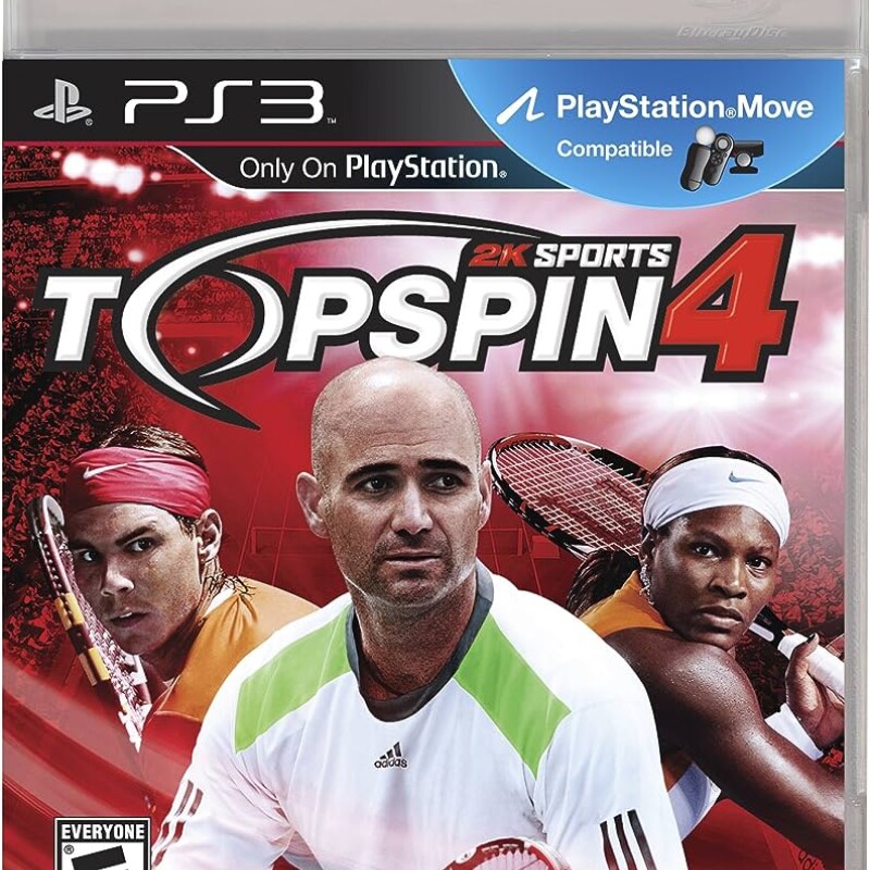 Topspin 4 — Martín Games