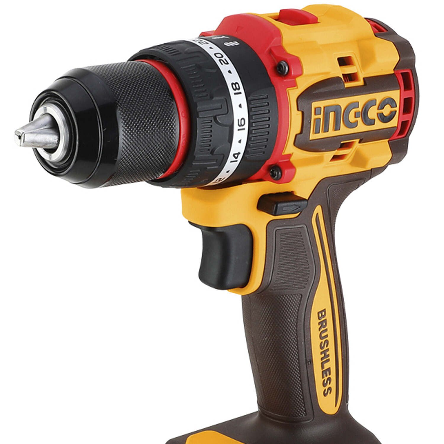 Taladro Atornillador Percutor Brushless Ingco CIDLI206681 — Electroventas