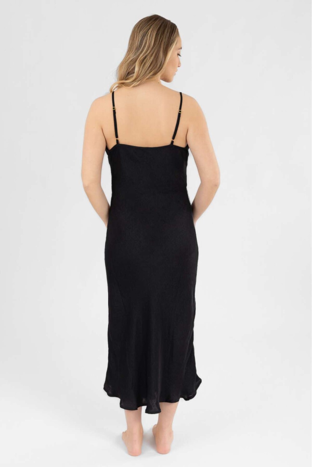 Vest dress - Negro — Tienda Soy Santander
