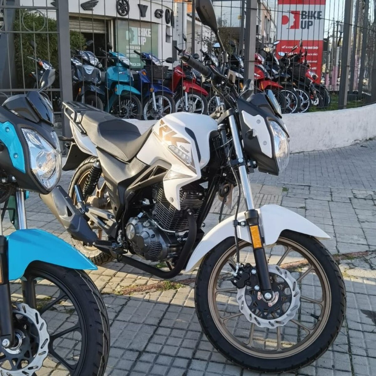 Keeway RK200 - Blanco - Reserva — Bike Up