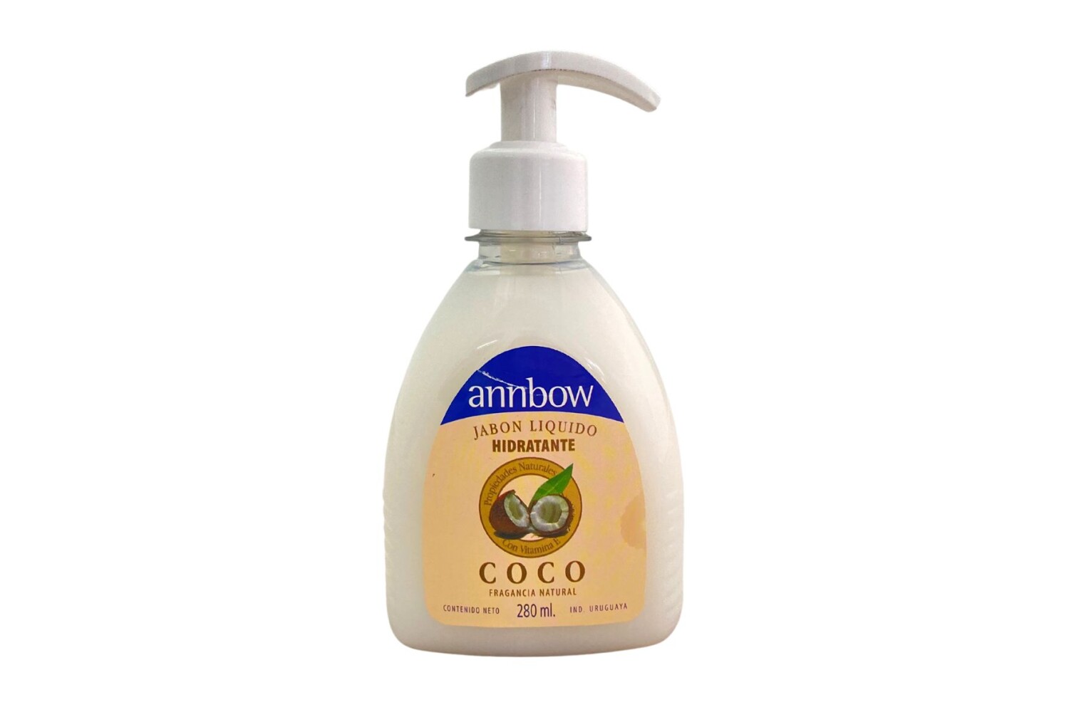 ANN BOW JABON LIQUIDO DE COCO X 280ML — Droguería Paysandú