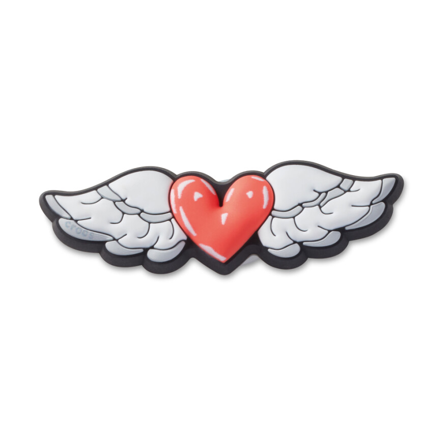 Jibbitz Heart Wings Doodle — Crocs