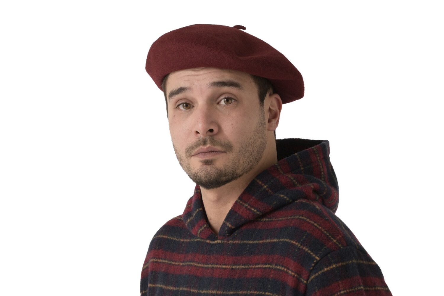 BOINA LANA SIN FORRO 28/29CM - Bordeaux — Pampero
