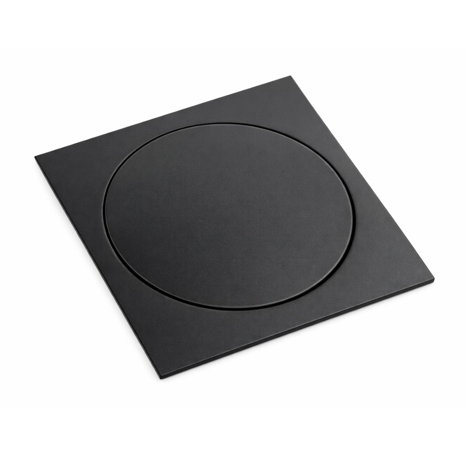 Rejilla De Piso Click Clack 10x10 Negro Mate — Loysa