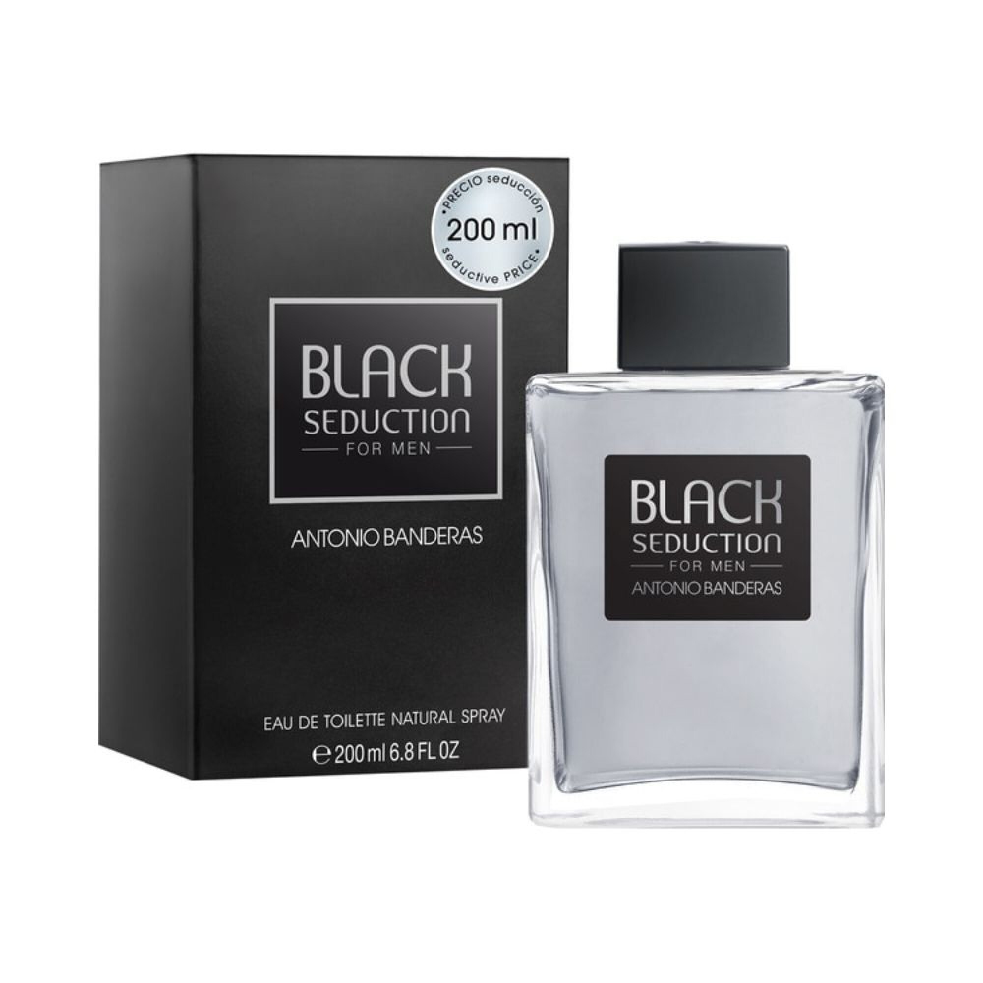 Black Eau de Toilette - 200ml — Champs Elysees