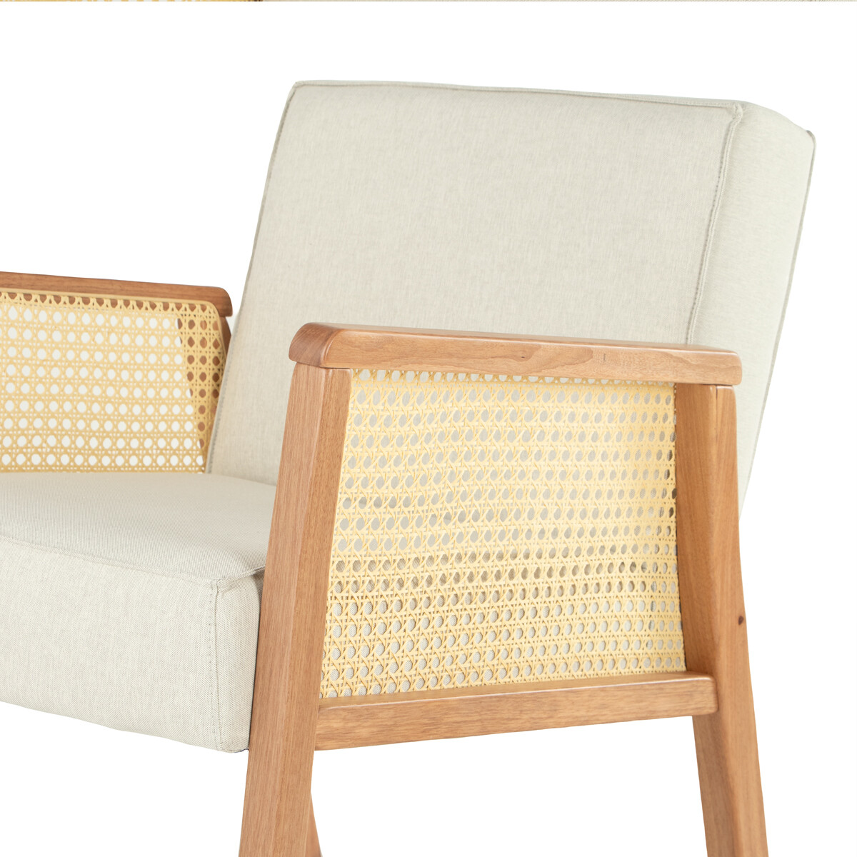 Butaca Suzi - Tela Rústica - 221-G2 (Arena) — NYR Uruguay