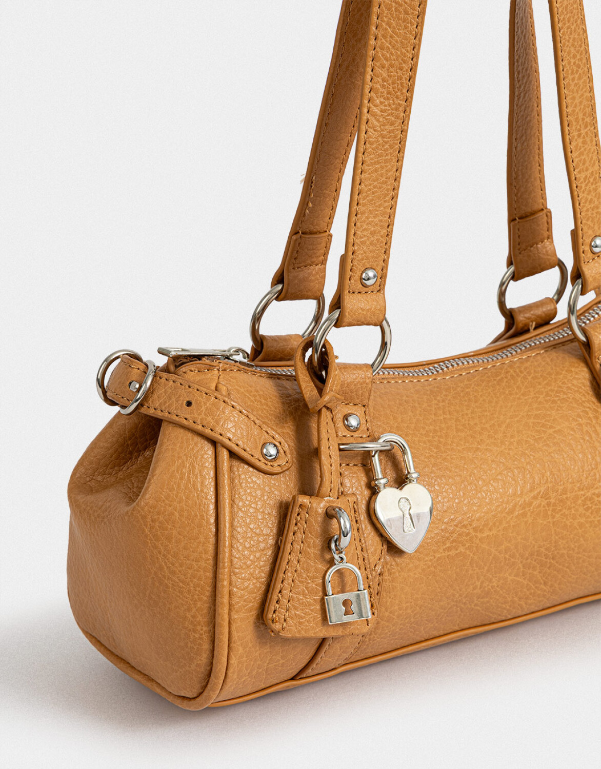 Bandolera Baguette Camel — Todomoda