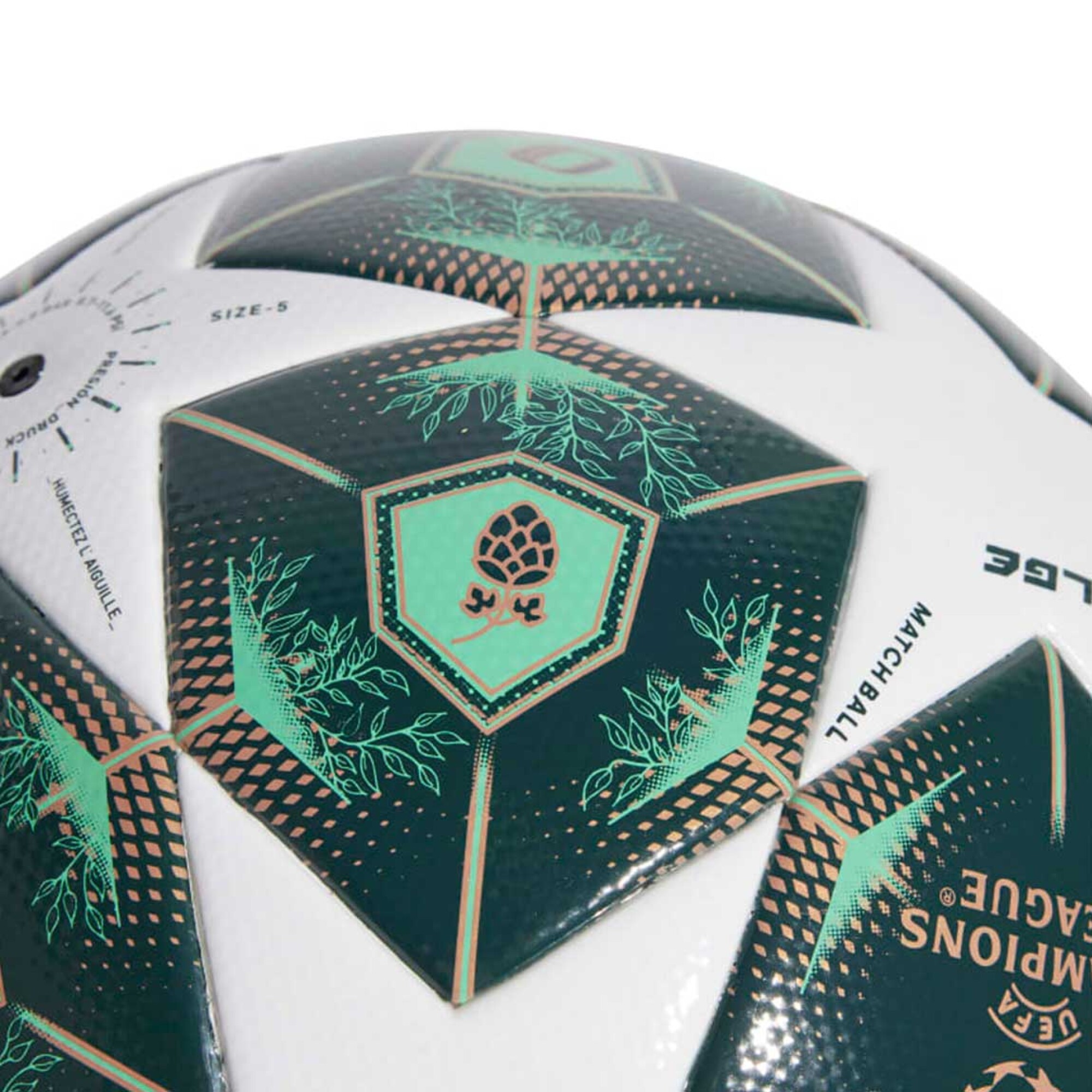 Adidas Ucl Lge - Blanco-verde — Macri