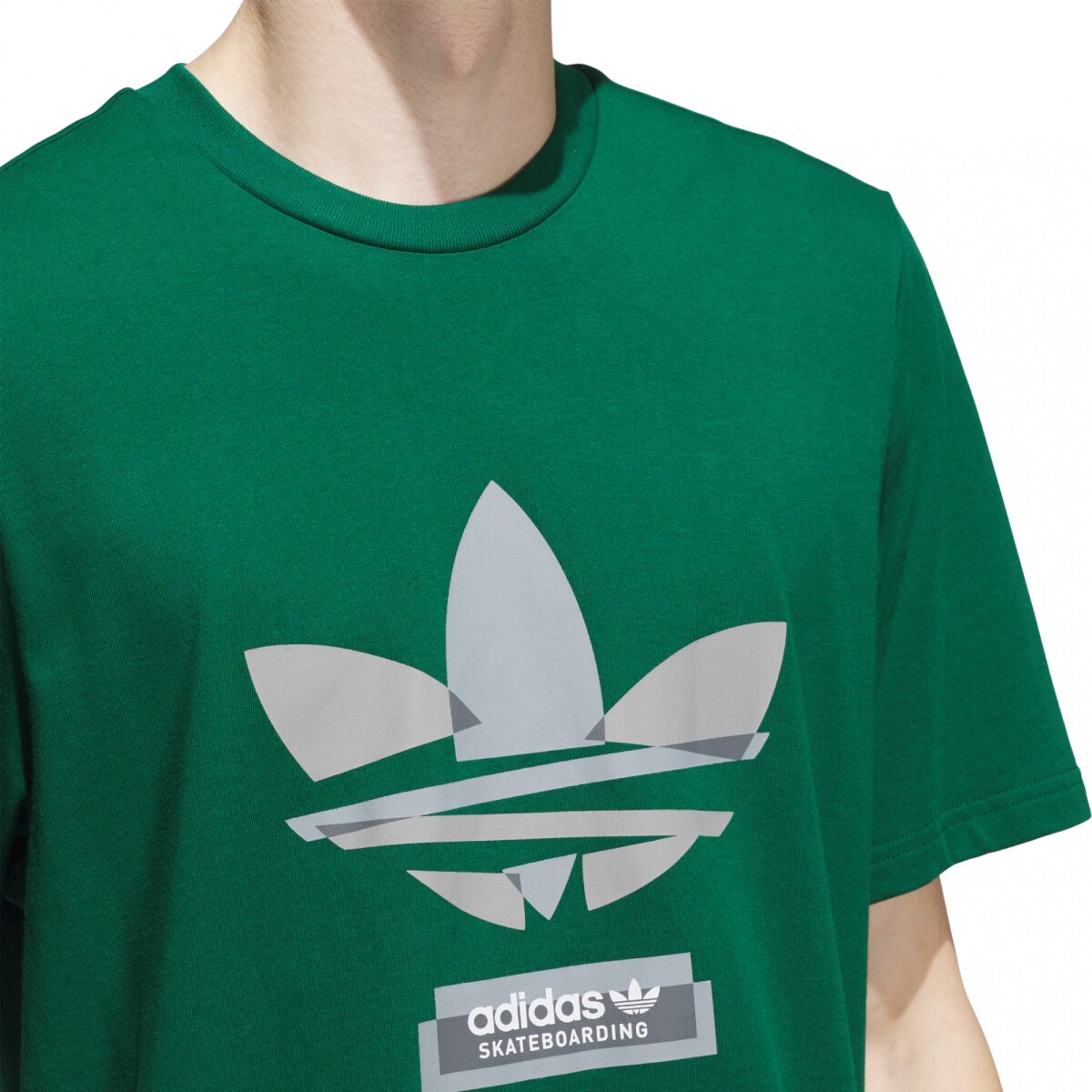 adidas SKATEBOARDING TREFOIL - Green — Zooko