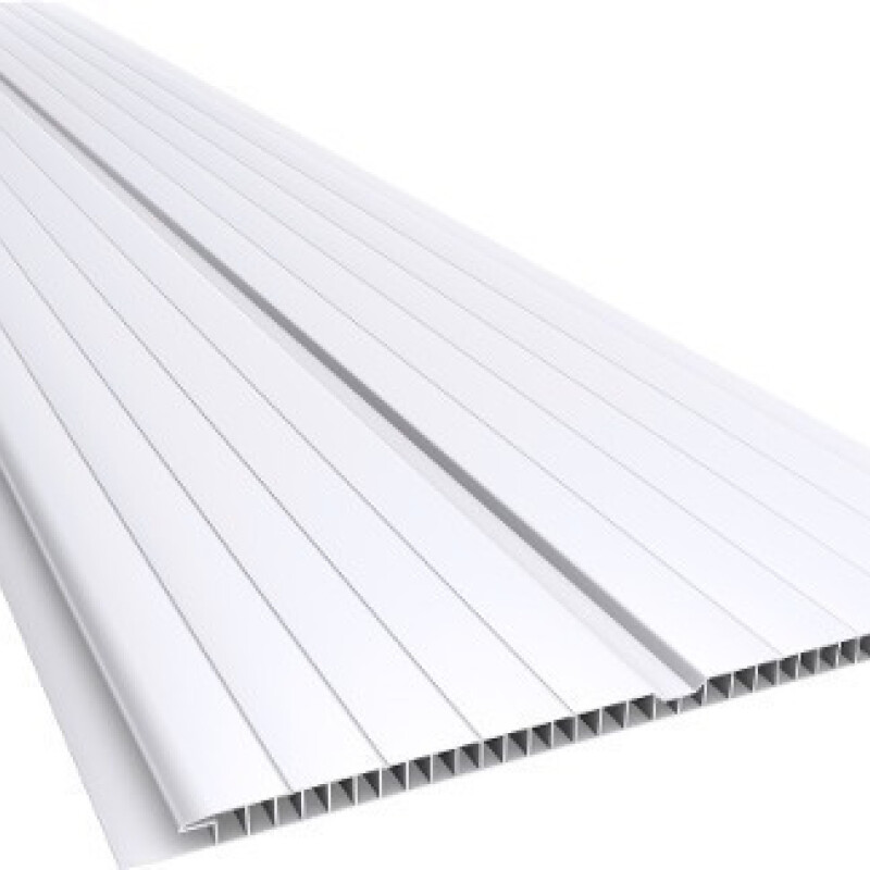 Tablilla PVC Gemini frizado 7mm blanco Plasbil — Barraca Dayman