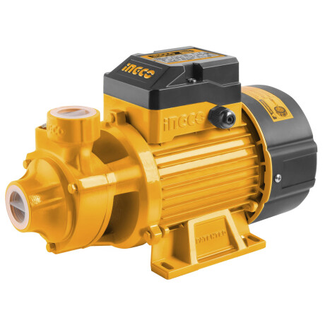Bomba periférica Ingco 550W 45L/min - Amarillo — Electroventas