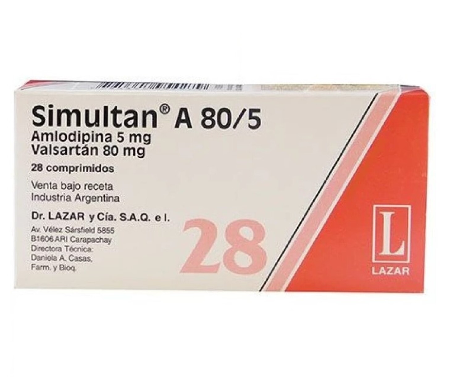 Simultan A 80/5 — San Roque