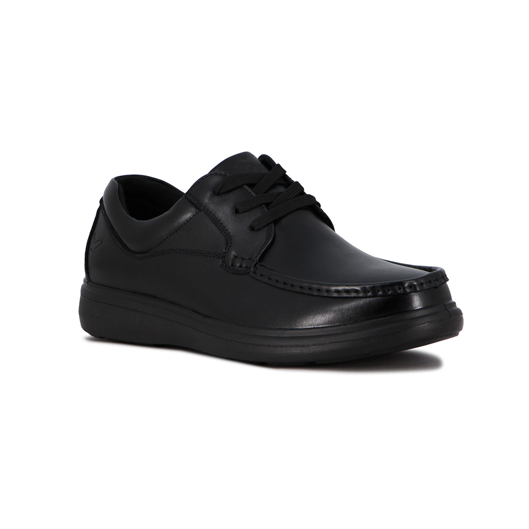Zapato Starsax Hombre Acordonado Casual - Negro - Negro — Macri