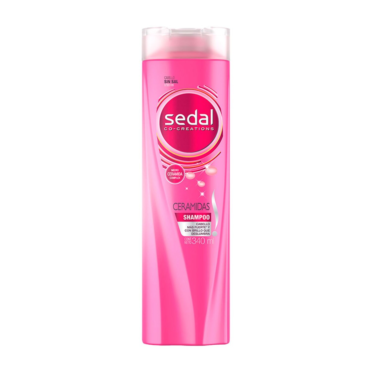 SEDAL SHAMPO CERAMIDAS PAQ12/340ML UNID. — Farmacenter