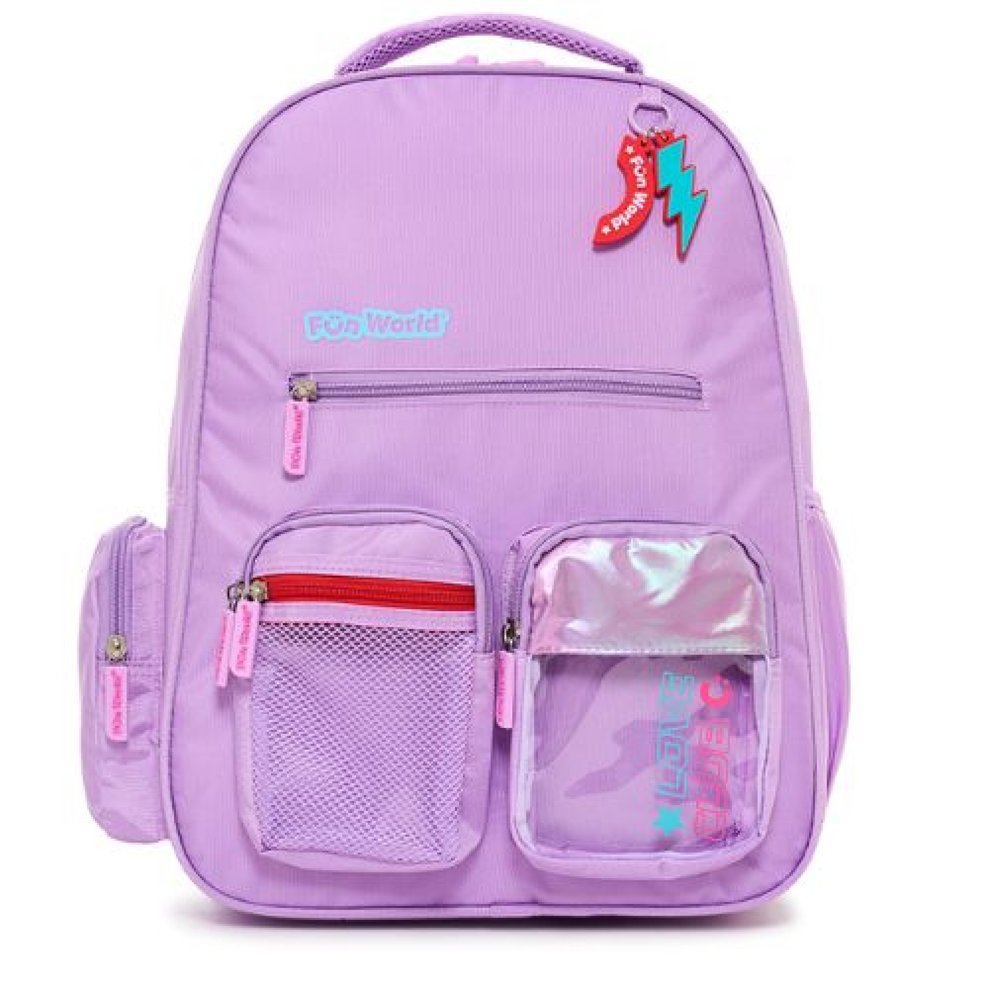 Mochila CLASSIC TEEN espalda- FW - Violeta — Kokino