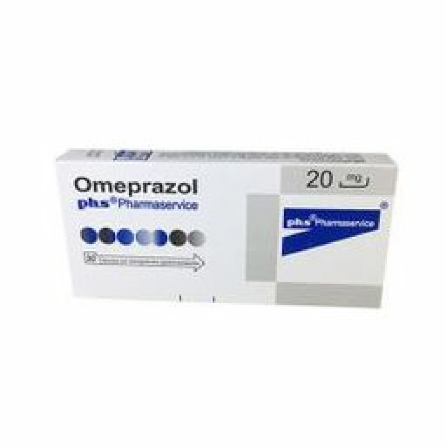 Omeprazol Phs 20 30 COM — San Roque