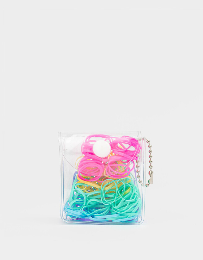 Gomitas Elásticas Sets En bolsita - Combinacion Multicolor — Todomoda