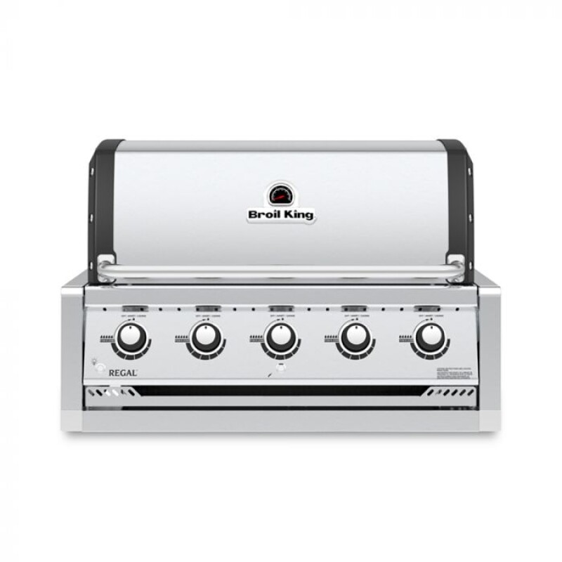 Regal S520 Silver — BBQ Uruguay