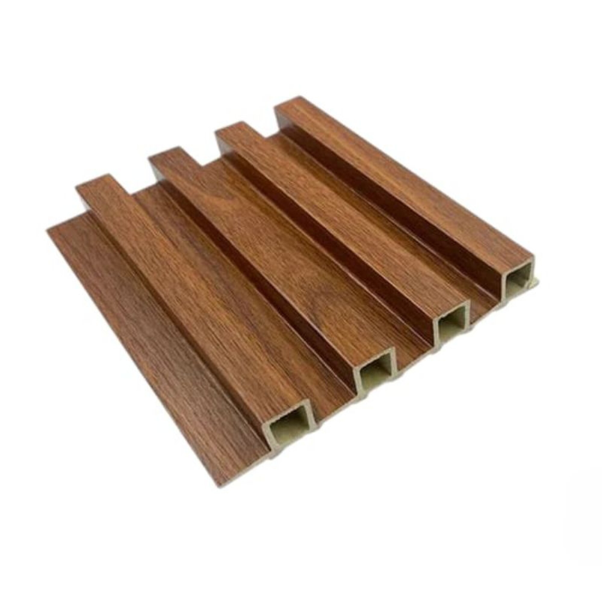 REVESTIMIENTO INTERIOR WPC - PANEL 16 CM X 2.90 MT MARRON OSCURO — Barraca 5 Esquinas